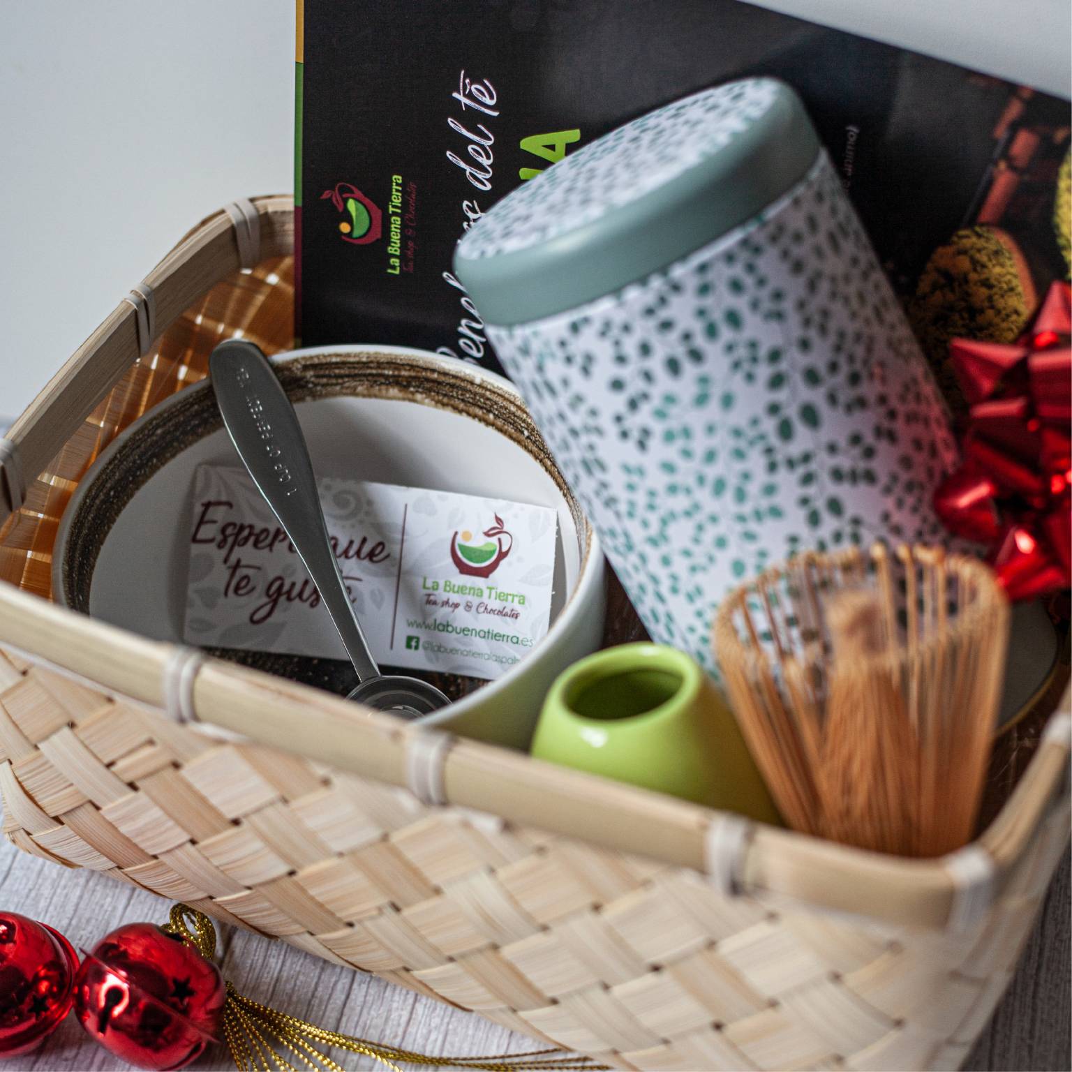 Kit Té Matcha - La Buena Tierra - Tea shop & Chocolates